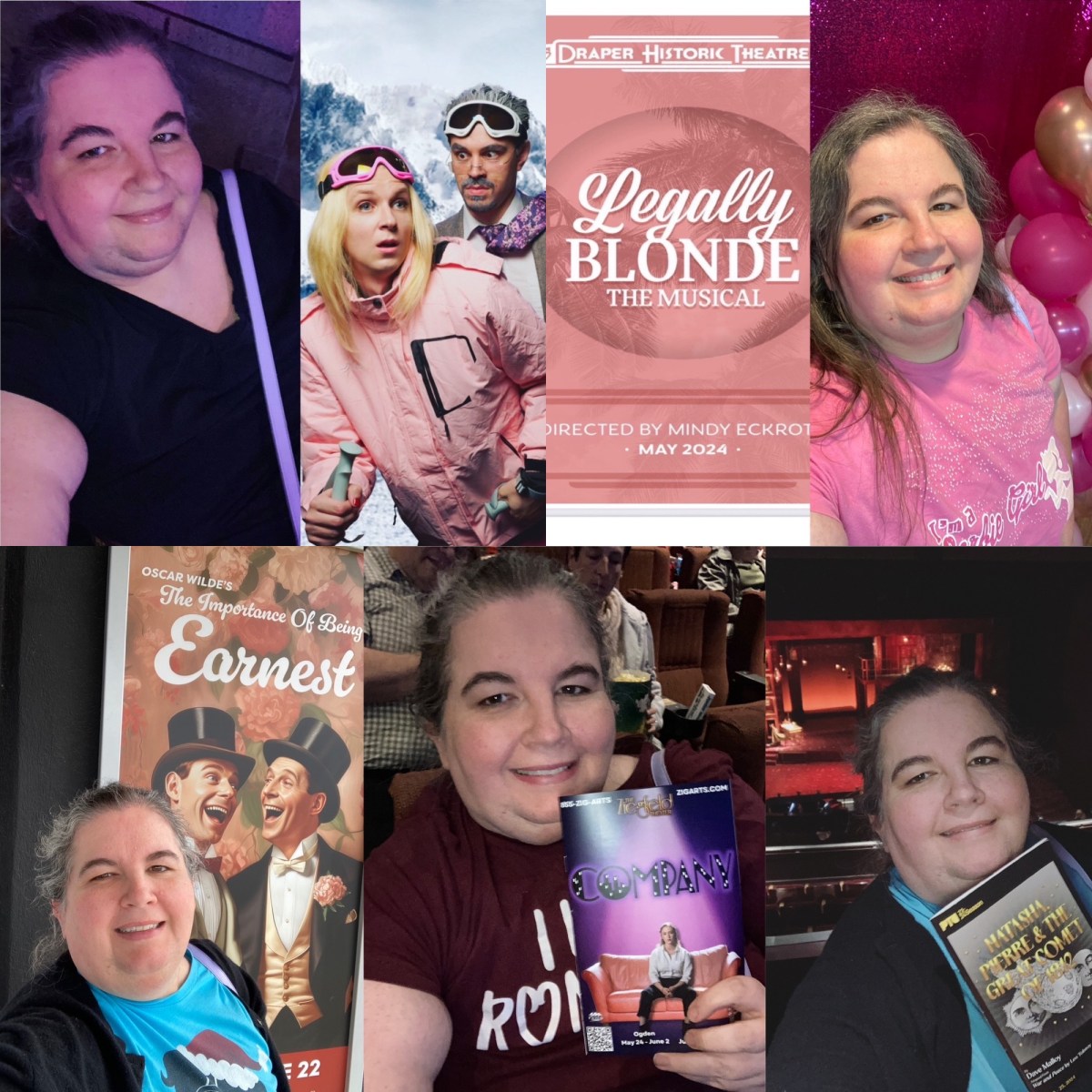 UTAH THEATRE LOG 5/21-5/27 (GWYNETH GOES SKIING, THE IMPORTANCE OF ...