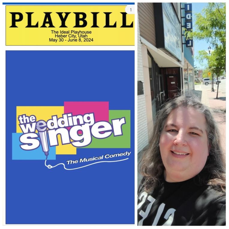 UTAH THEATRE LOG 5/28-6/10 (DADDY LONG LEGS, THE LITTLE MERMAID, THE ...