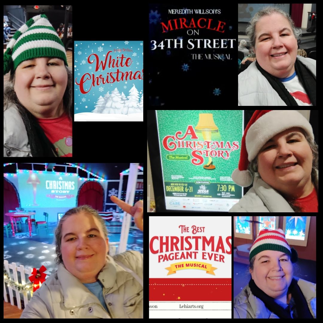 UTAH THEATRE LOG 12/4-12/23 (2 A CHRISTMAS STORY, PAGEANT MUSICAL, HERE ...