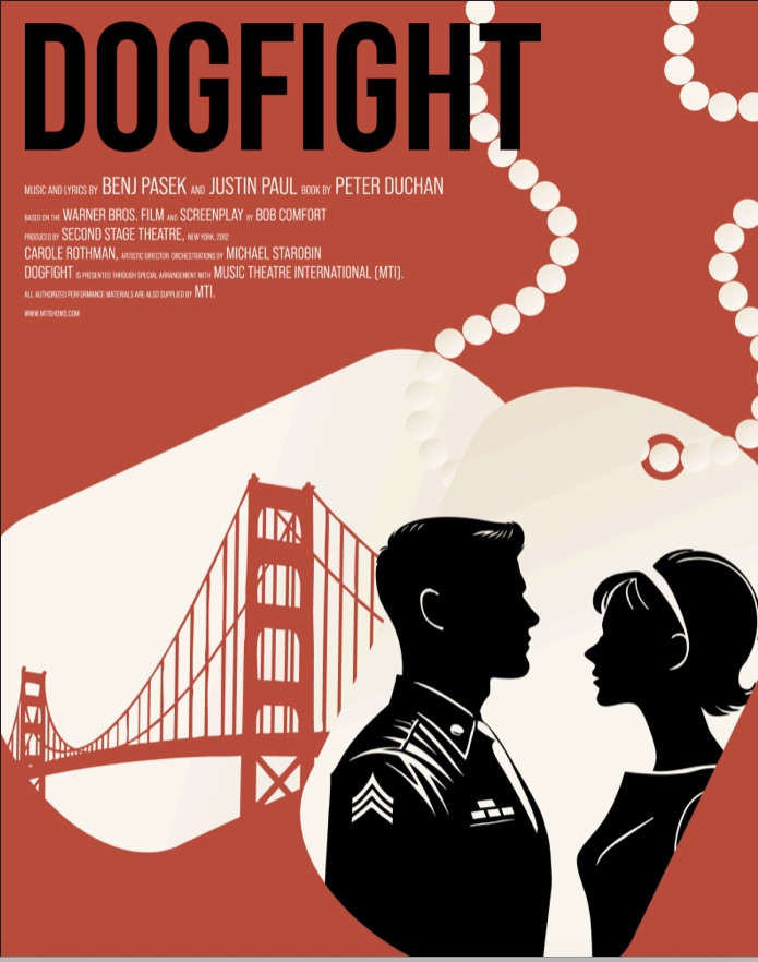 ‘DOGFIGHT’ IS A GOOD LOOKIN START TO SENTINEL THEATRE (REVIEW) – Rachel Reviews Theatre