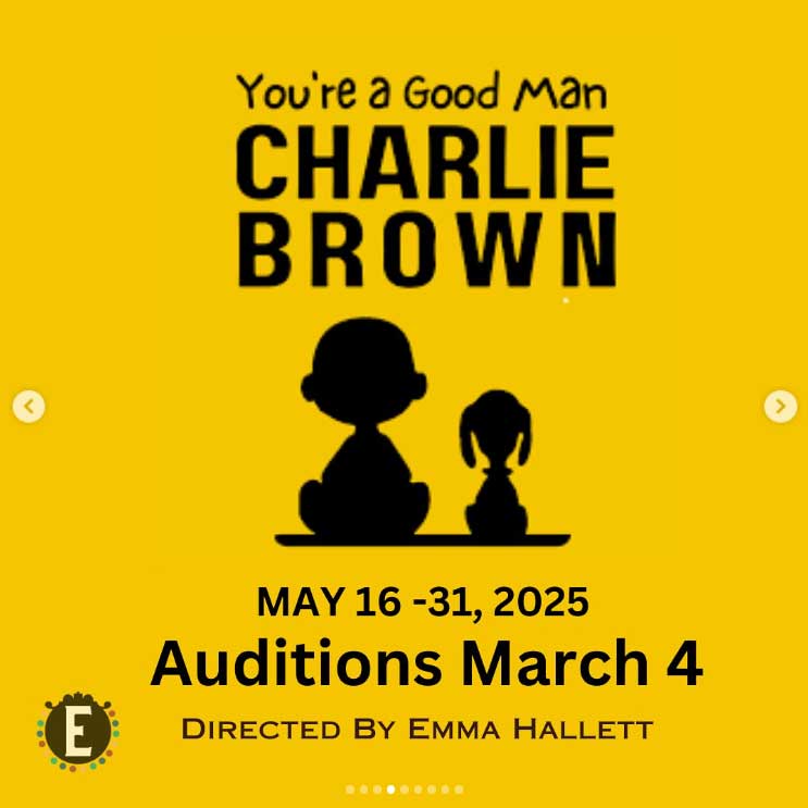 IT’S A GOOD SHOW AT THE EMPRESS WITH ‘YOU’RE A GOOD MAN CHARLIE BROWN ...
