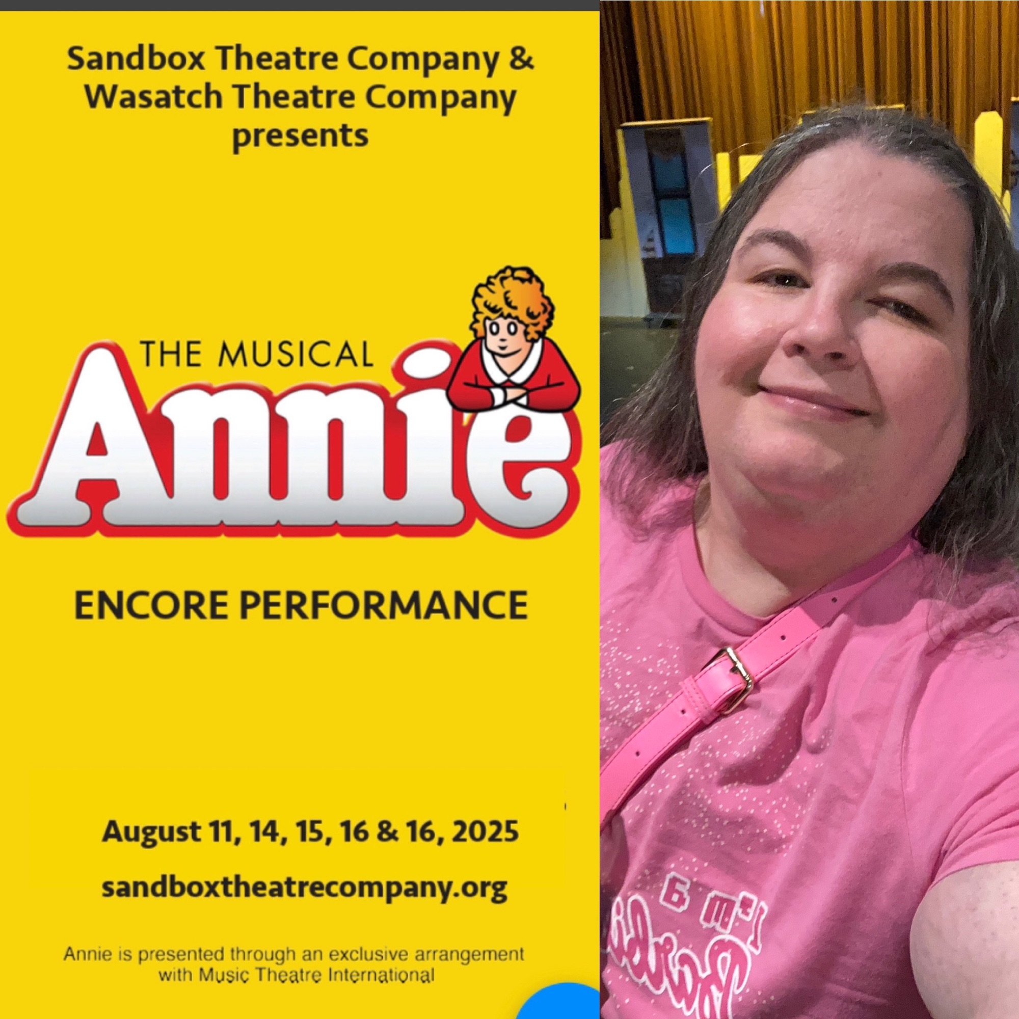 Annie’s Optimism shines through at Wasatch and Sandbox Theatre Co ...